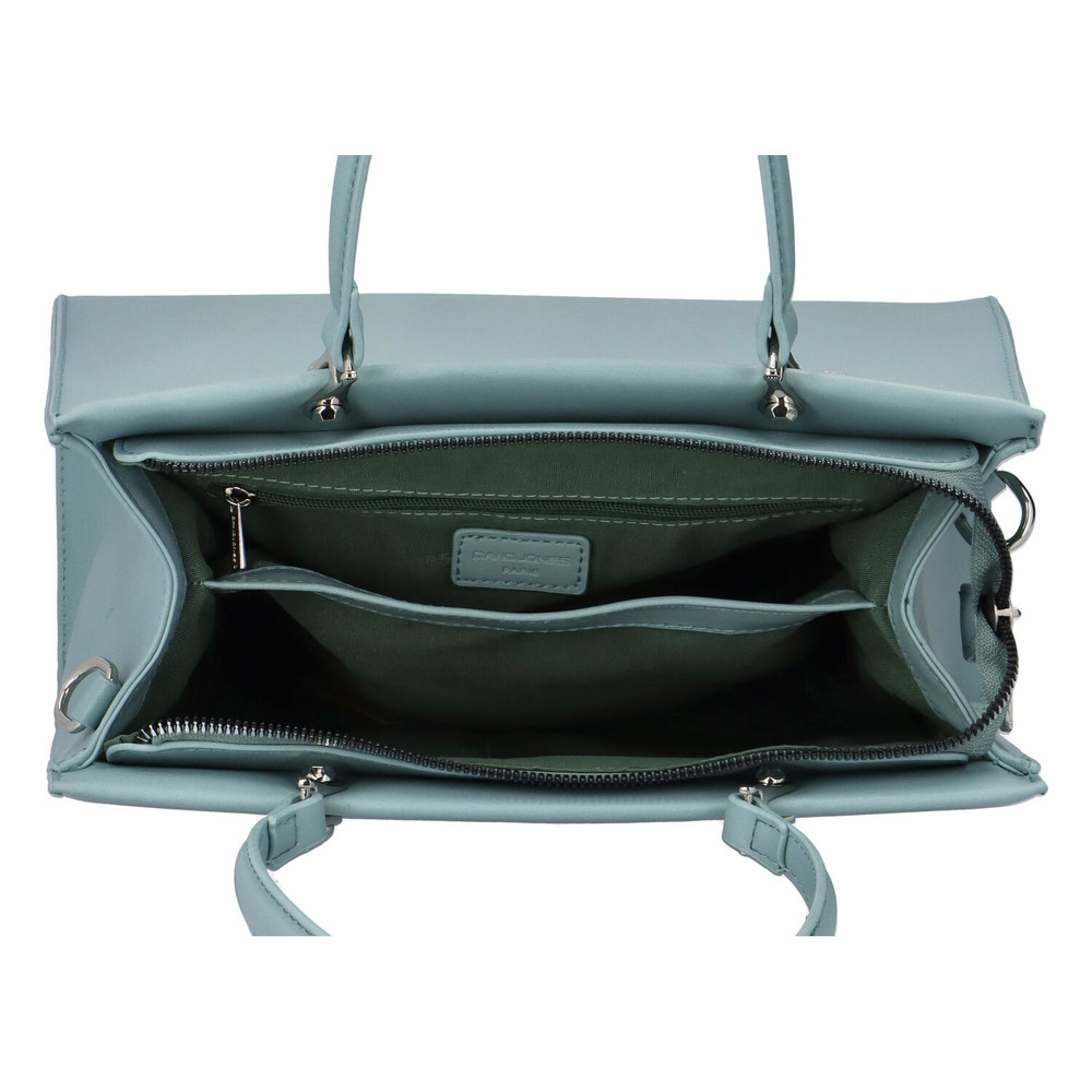 Dámska kabelka do ruky bledozelená - David Jones Rézza - Kabea.cz