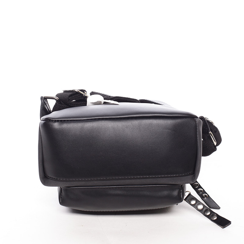 Moderný menší batôžtek pre ženy čierny - David Jones Sakar - Kabea.cz