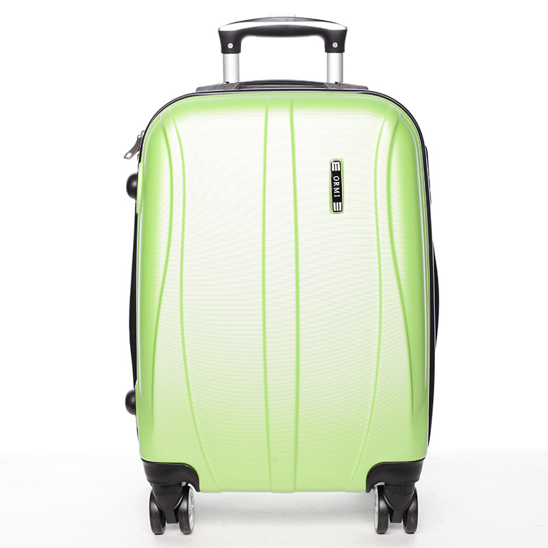 Pevný zelený cestovný kufor - Ormi Othelo L - Kabea.cz