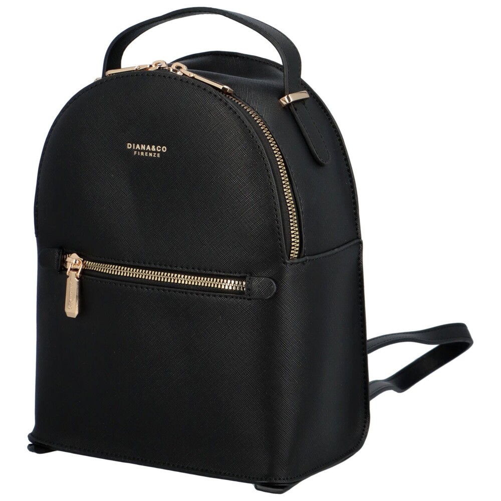Dámsky batôžtek do mesta čierny - DIANA & CO Mauricia - Kabea.cz
