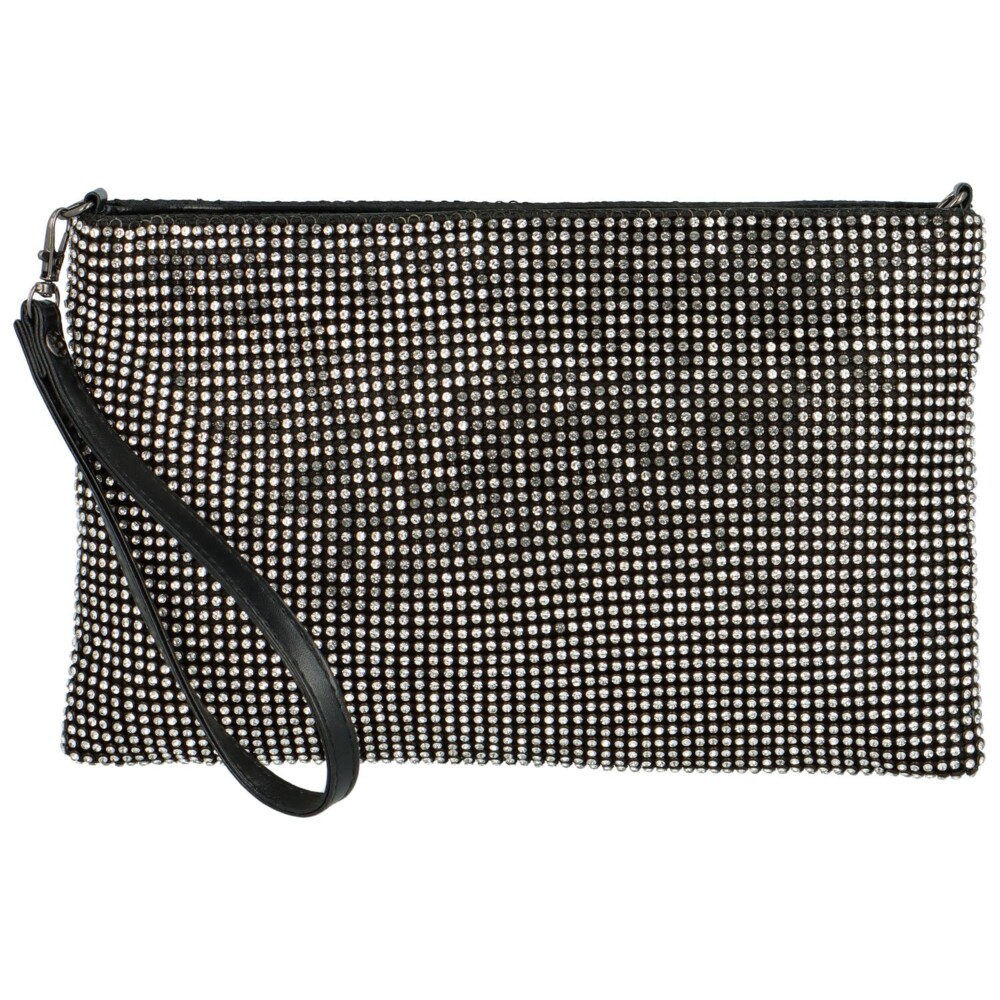 Dámska listová kabelka čierna - Michelle Moon Wemba - Kabea.cz