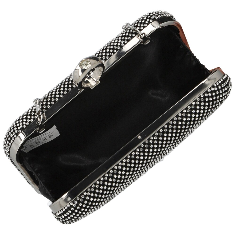 Dámska listová kabelka čierna - Michelle Moon Lirid - Kabea.cz