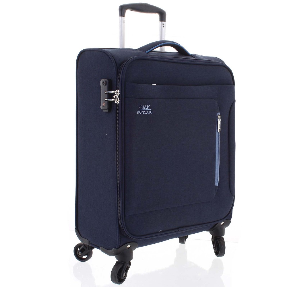 Cestovný kufor tmavomodrý - Roncato Duplex - Kabea.cz