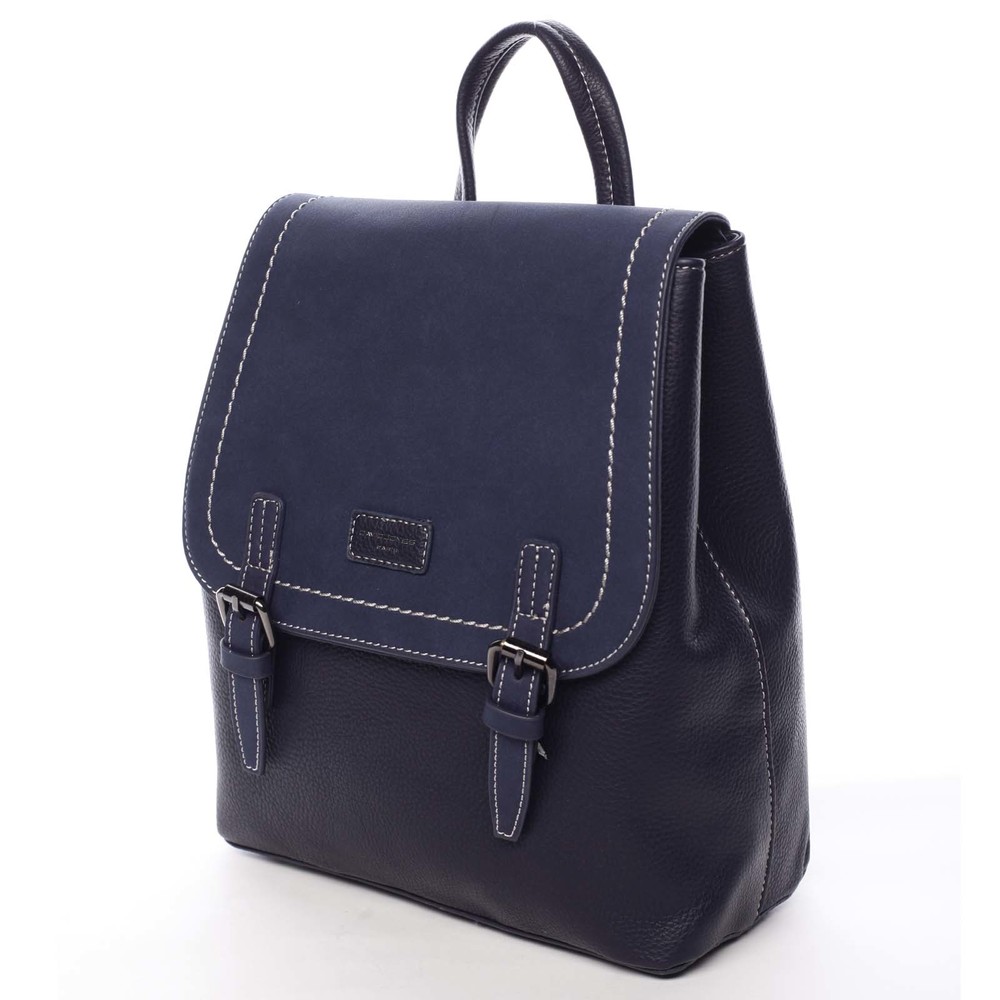 Dámsky mestský batoh tmavomodrý - David Jones Fanette - Kabea.cz